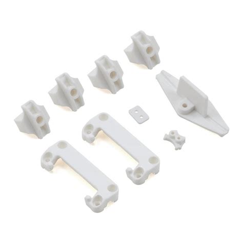Fittings Parts E Flite Timber 1 5m Plastic Parts EFL5265 FLASH RC