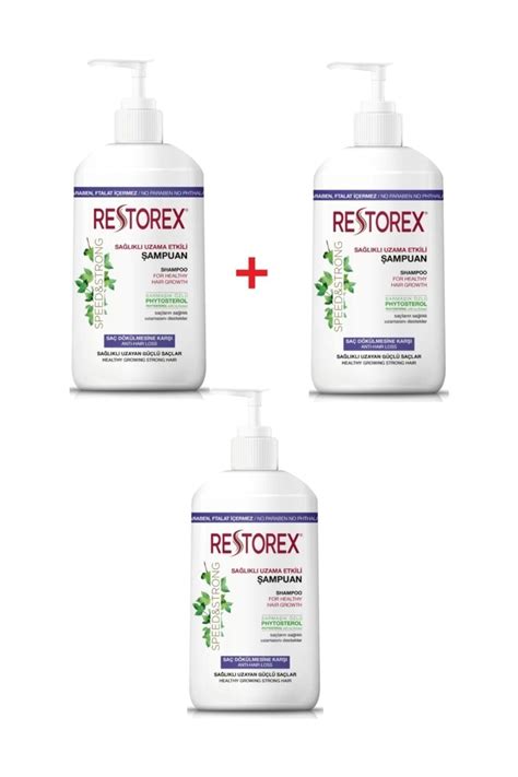 Restorex 1000 ml. X 3 Adet - Fiyatı, Yorumları