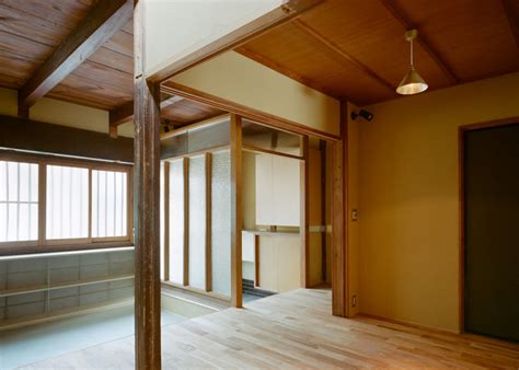 Timeline Machiya By Q Architecture Laboratory