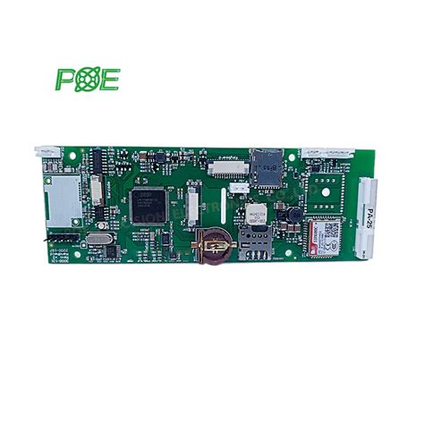 Robot PCB Assembly POE
