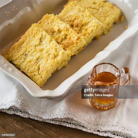 Cornbread Squares Photos And Premium High Res Pictures Getty Images