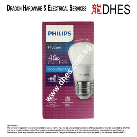 Philips MyCare EyeComfort Interlaced Optics W E K Cool Daylight LED Bulb Dragon