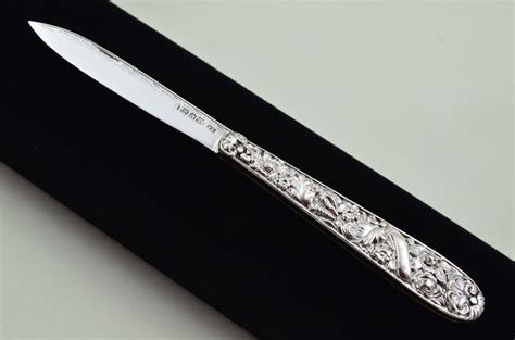 Pristine Silver Fully Restored Sheffield Made Penpocket Knife 1893