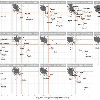 Two Dimensional Interaction Plot For Each Of The RNA Fragments Download Scientific Diagram