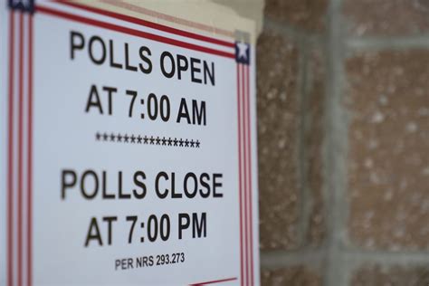 Washoe County Sees 59 Percent Turnout Before Election Day Washoe Life