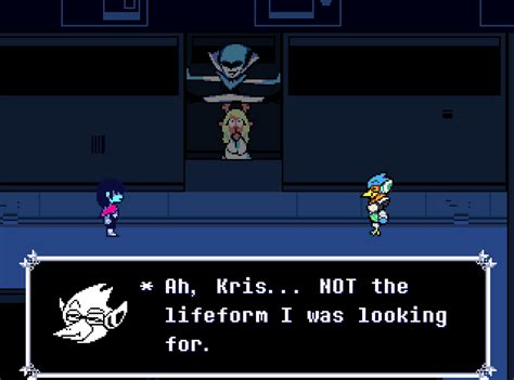 Nerdly With The Star Wars Reference Rdeltarune