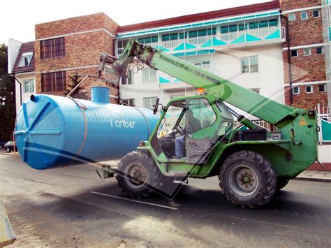 Rezervor Subteran Vidanjabil 15 Mc Rezervoare Din Fibra De Sticla