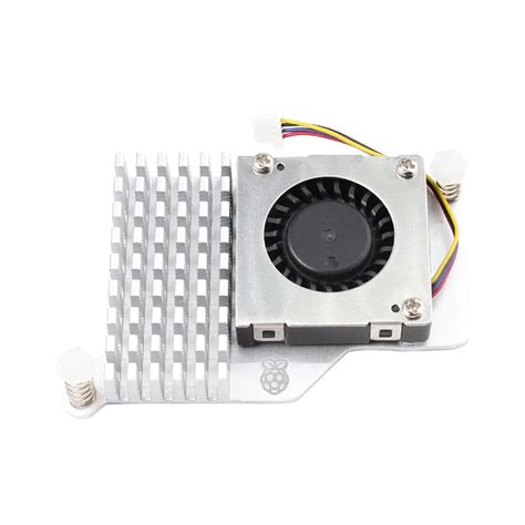 Raspberry Pi Active Cooler Aluminium Heatsink Radiator With Pwm Cooling