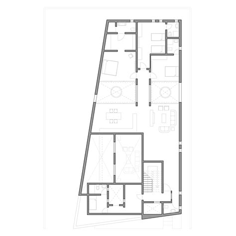 Box House Contains A Trio Of Apartments With Private Courtyards