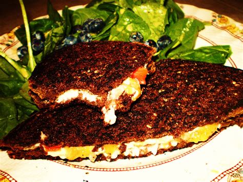 Vivacious Vegan Sexy Vegan Grilled Cheese