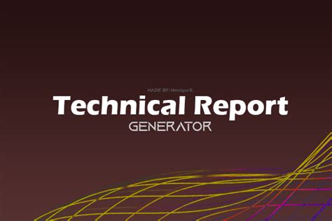 Github Sigbel Technical Report Generator App For Making Technical Reports Focusing On Well