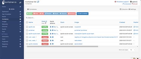 【云原生 Docker】docker快速安装及日常使用【harbor仓库、docker控制台】docker 控制台 Csdn博客