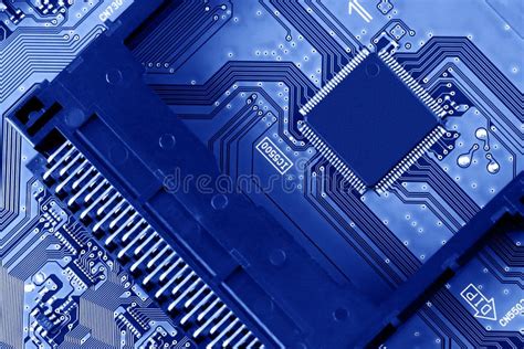 Electronic Circuit Board Part Of Electronic Machine Component Concept Technology Of Computer