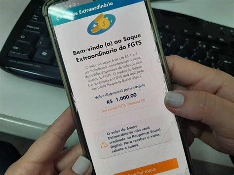 Saque Do Fgts Mensagem De Erro Dificulta Consulta Em Aplicativo Da
