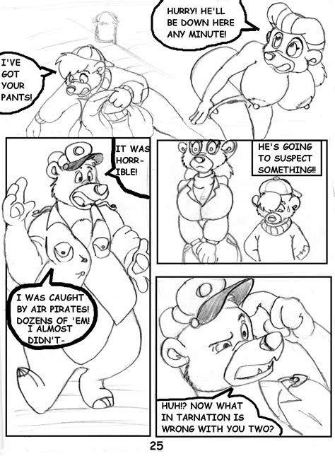 Rule 34 Anthro Baloo Bear Comic Disney Fbz Female Fur Furry Kit Cloudkicker Male Mammal