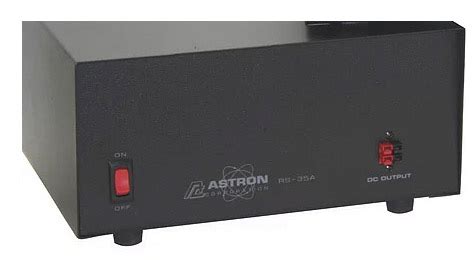 Astron Rs 35a Ap Power Supply Astron Rs35aap