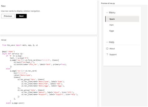Add Navigation Component · Issue 1862 · Holovizpanel · Github