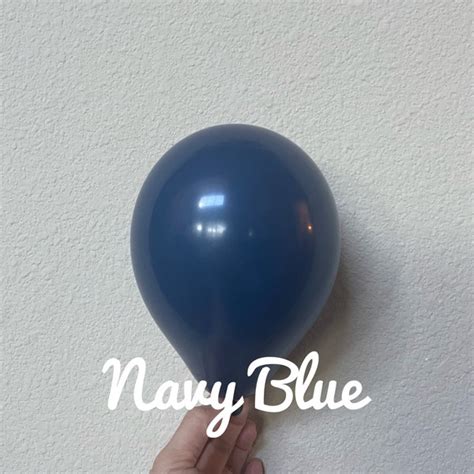 Qualatex Navy Balloon Etsy