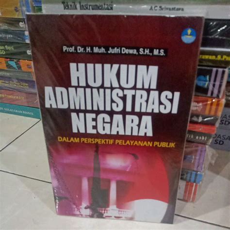 Jual Hukum Administrasi Negara Dalam Perspektif Pelayanan Publik
