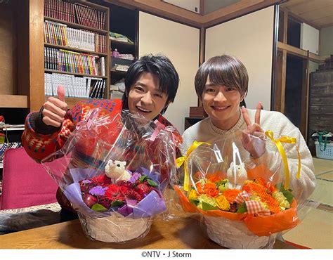 岸優太 主演、浮所飛貴・伊藤篤志出演 シンドラ『すきすきワンワン！』ついに今夜最終回！クランクアップ写真＆コメントが到着！！ ｜others