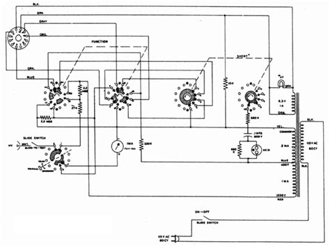 Heathkit Cc 1 Tube Checker Schematic Pdf