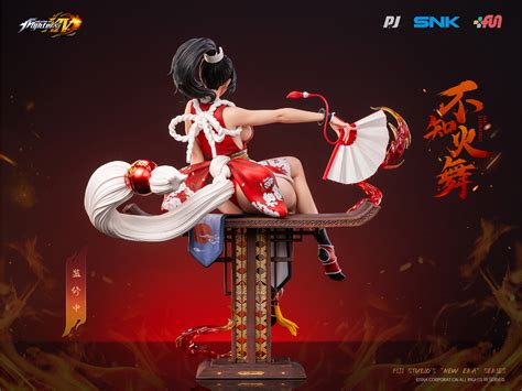 【格鬥天王】piji否極 不知火舞 拳皇14ver 所有商品 【gk雕像專賣】伯公仔｜各式玩具、正版授權、gk雕像