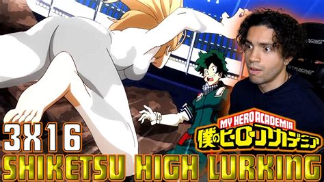 Battle Is Getting Intense Naked Girl Vs Deku Shiketsu High