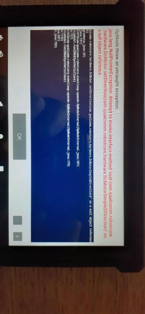 Problem Uploading Code Help We Have A Meet Tomorrow Rftc