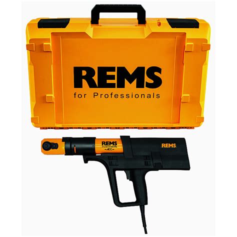 REMS Power Press XL ACC Basic Pack Power Press XL ACC 579012 R110G
