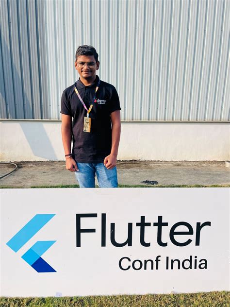 Sagar Patel On Linkedin Flutterindiaconf Flutterconfindia