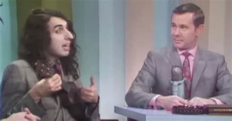 10 Eyebrow Arching Pics Of Tiny Tims First Very Odd Appearance On The Tonight Show In 1968