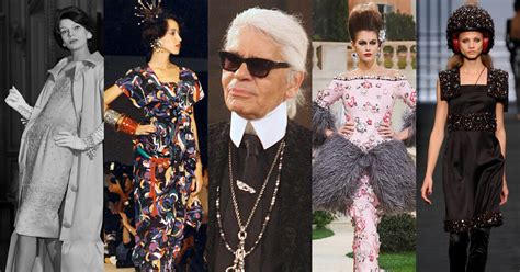 The Lagerfeld Looks That Defined a Career and Remade Fashion | The Sun ...