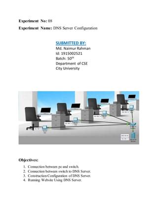 DNS Server Configuration In Cisco Packet Tracer PDF