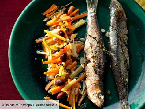 Sardines au pastis facile découvrez les recettes de Cuisine Actuelle