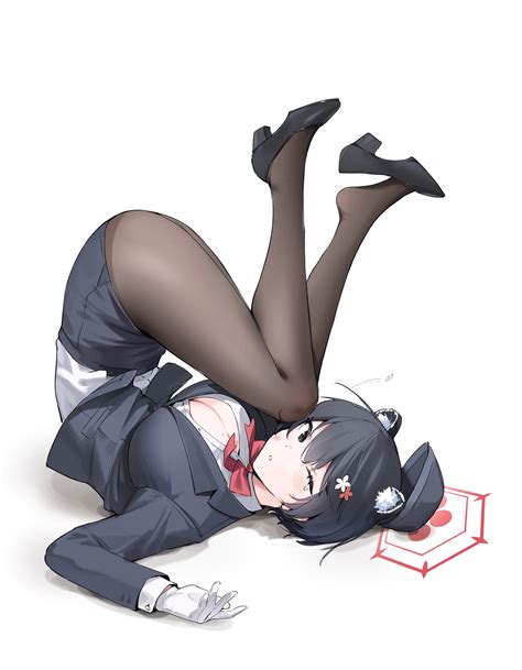 Tsubaki And Tsubaki Blue Archive Drawn By Alchebenruce Danbooru