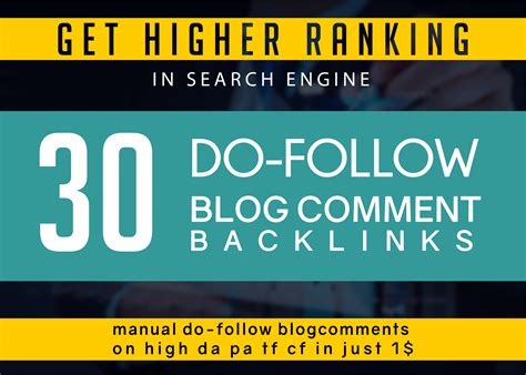 Create 30 Unique Domain Blog Comments Dofollow Link Low Obl Less Than