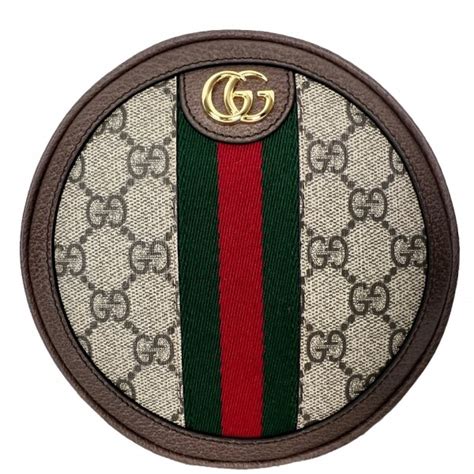 구찌 골드 Gg 오피디아 라운드 미니 체인 백팩 598661 럭셔리한