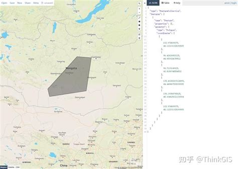 Webgis 标准数据格式 Geojson 格式介绍 知乎
