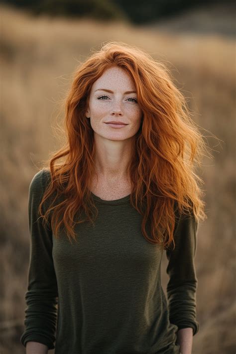Ginger Girl Red Hair Freckles Red Hair Woman Red Haired Beauty