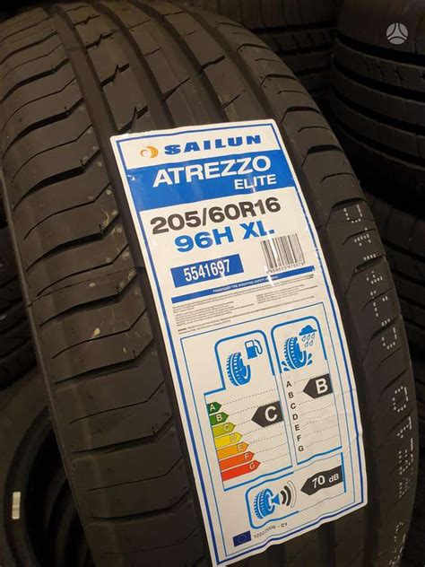 Sailun Atrezzo Elite Vasarinės 20560 R16 A14229265