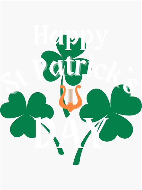 Sexy St Patricks Day Greeting Because Happiness Is Sexy Ii Sticker