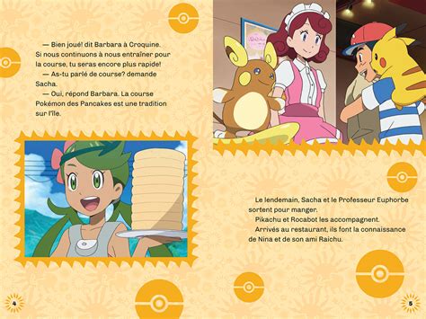 Éditions Scholastic Pokémon La série Soleil et Lune N 3 La