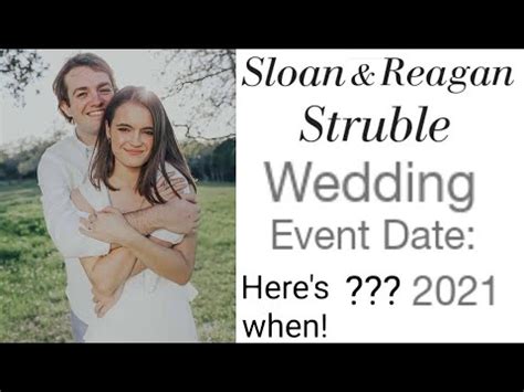 Sloan Struble Of Dayglow Is Getting Married 💍🔒wedding Date