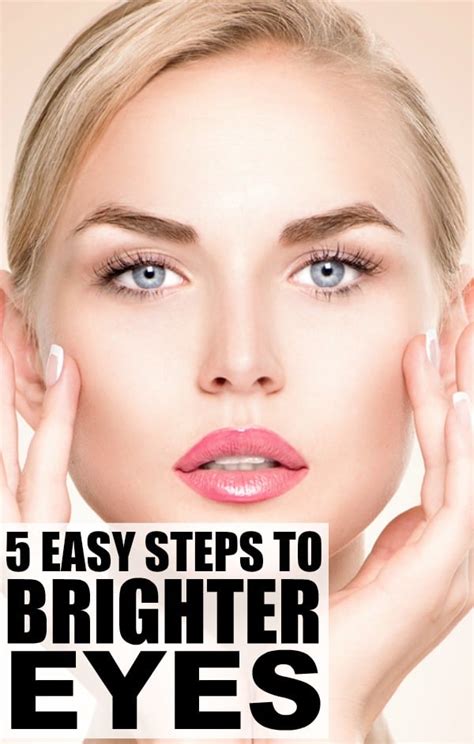 How To Get Brighter Eyes In 5 Easy Steps