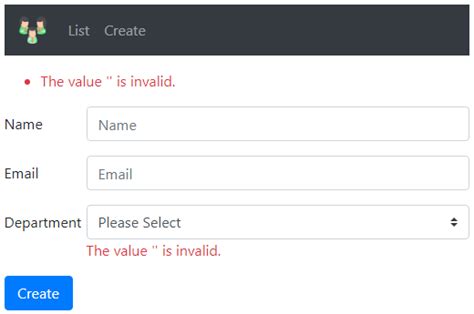 Sql Server Net And C Video Tutorial Select List Validation In Asp