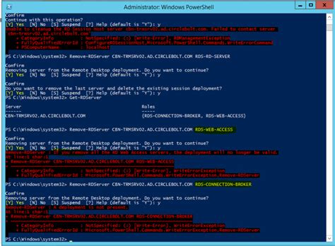 Remove An Old Rds From Server Pool 2012 R2 Windows Spiceworks Community