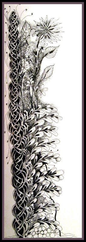 Weekly Challenge 45 New Tangle Punzel Zentangle Drawings Tangle