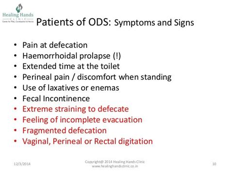Obstructed Defecation Syndrome Diagnosis And Surgical Treatment