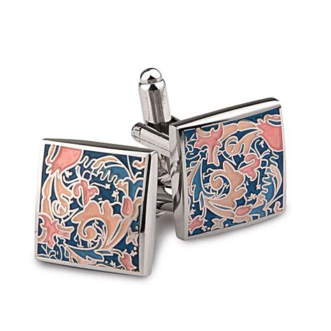 Buysend Peluche Enamel Cufflinks T Online Fnp