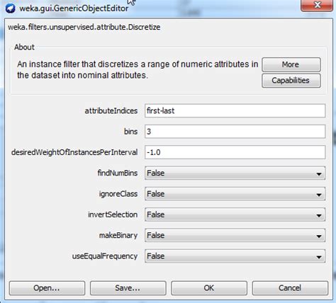 How To Compute Histograms Using Weka Stack Overflow